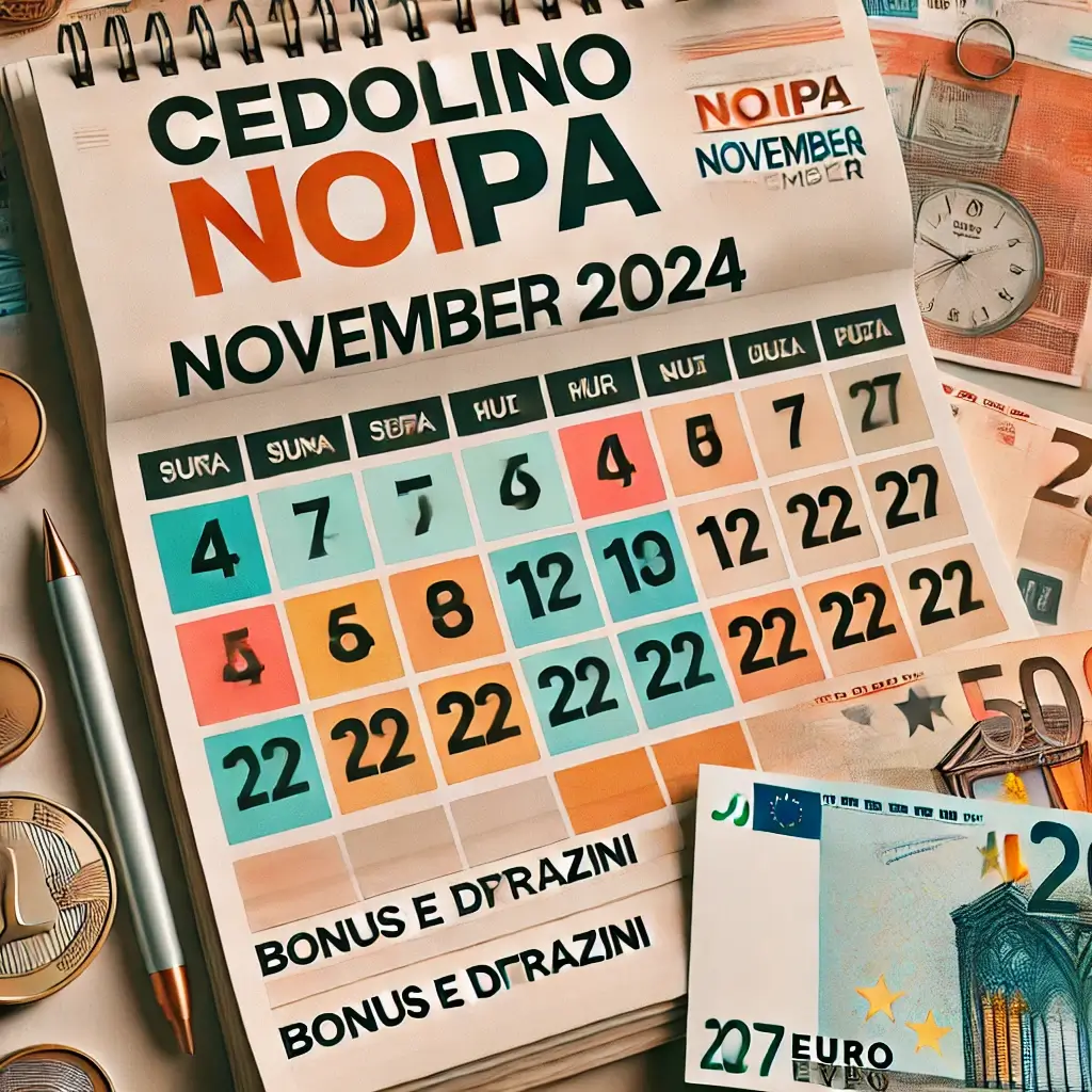 Cedolino NoiPA Novembre 2024: Guida Completa Al Taglio Del Cuneo ...